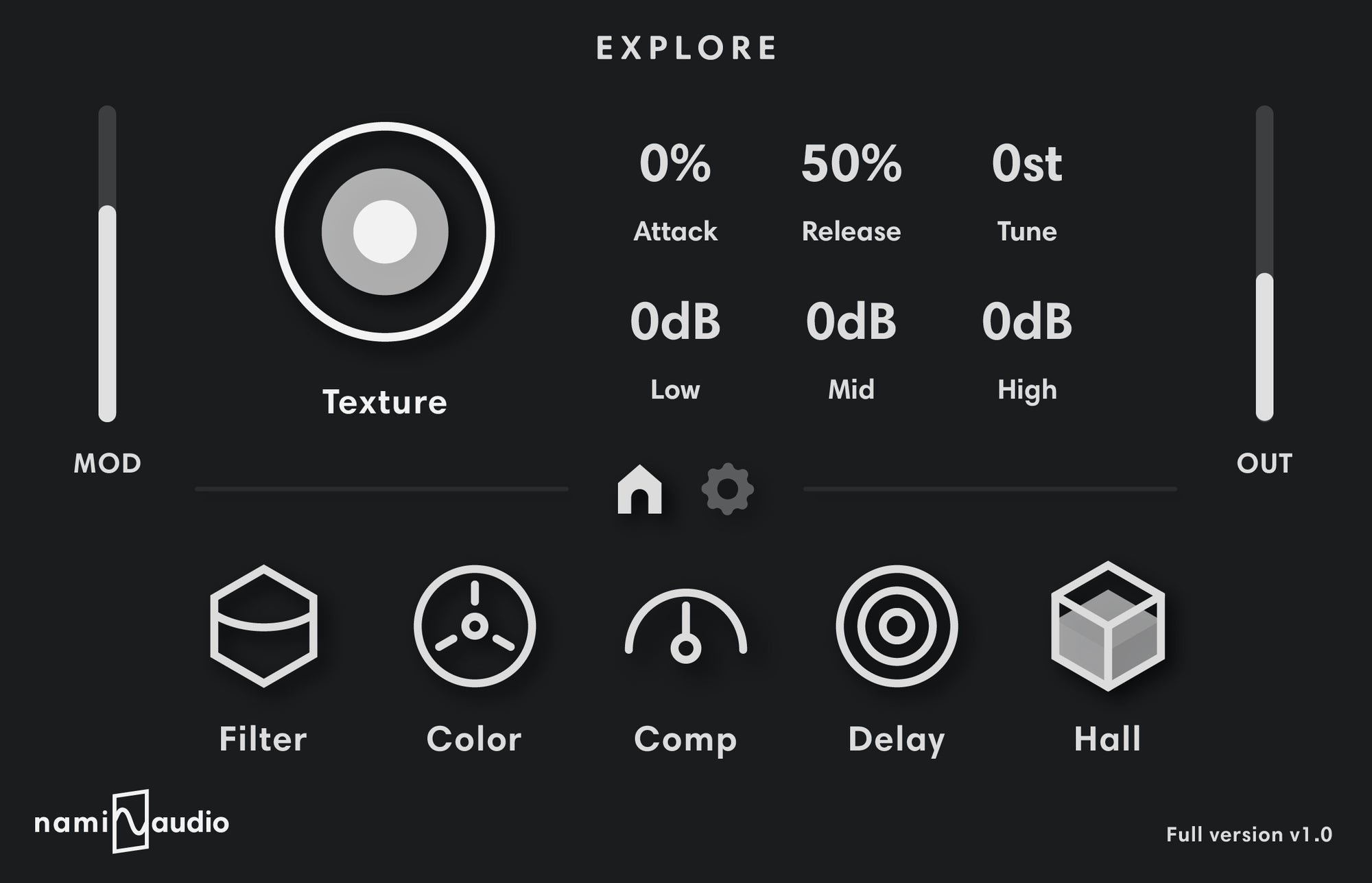 Midnight Upright – Nami Audio